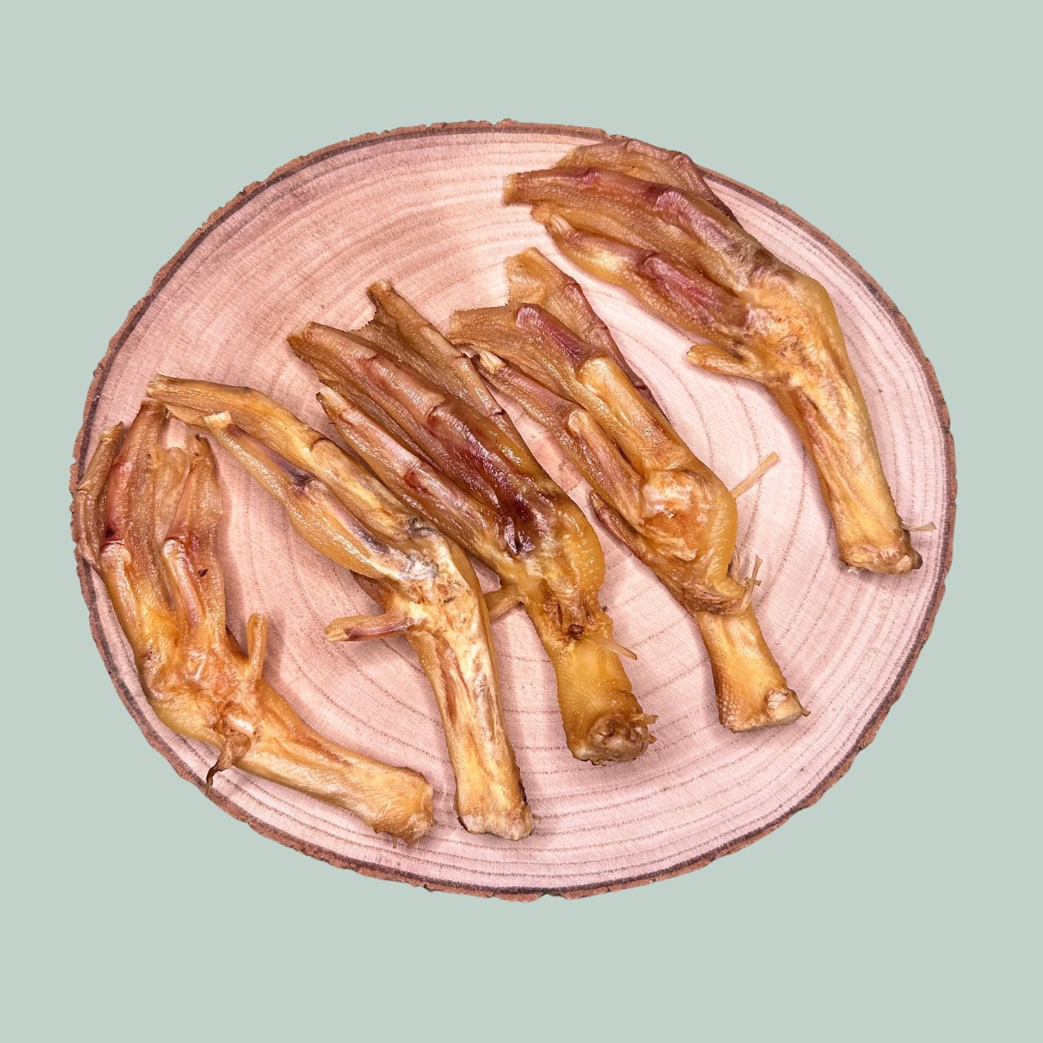Dried Goose Feet I Natural Treats for Dogs – Wellness for Woofs